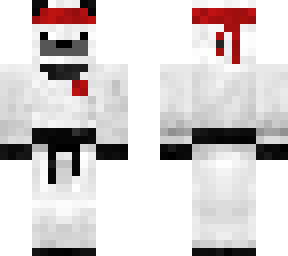 Karate Panda again | Minecraft Skin