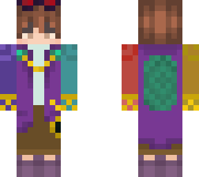 Karl Jacobs Time Traveler Travlr Dreamsmp Minecraft Skins
