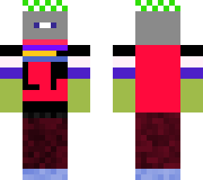 king bong | Minecraft Skin