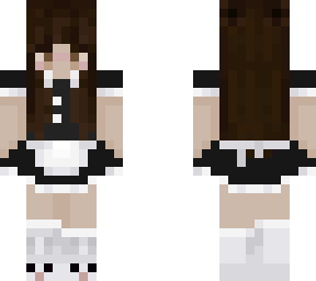knee maid | Minecraft Skin