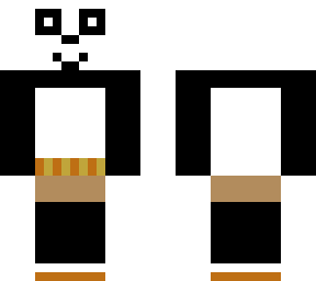 kung fu panda | Minecraft Skins