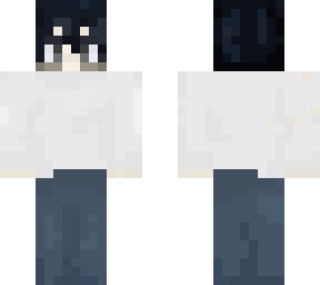 L (Death Note) | Minecraft Skin