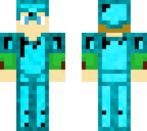 Link with the omega armor | Minecraft Skin