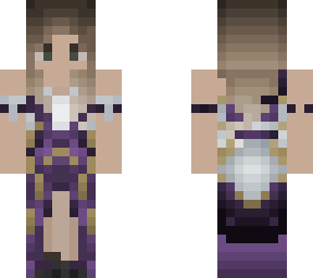 lisa genshin | Minecraft Skins