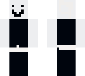 Low quality black and white man | Minecraft Skin
