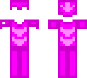 Magenta Terracotta Armor | Minecraft Skin