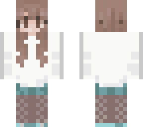 Mai Time traveler | Minecraft Skin