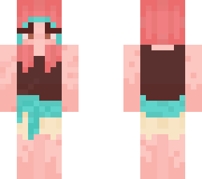 merling niki nihachu [REUPLOAD] | Minecraft Skin
