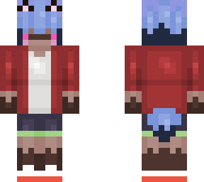 michiru kagemori | Minecraft Skins