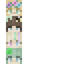 MintTrace Pfp | Minecraft Skin