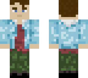 mitchell final | Minecraft Skin