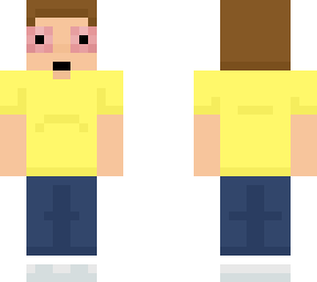 Morty high | Minecraft Skin