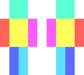 Neon Boy | Minecraft Skin