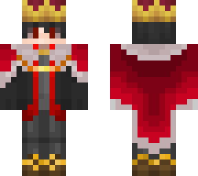 nether king | Minecraft Skin