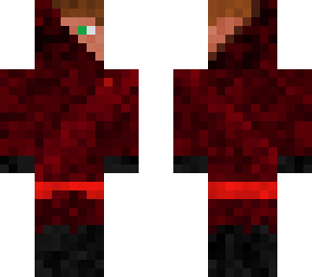 Nether Steve | Minecraft Skin