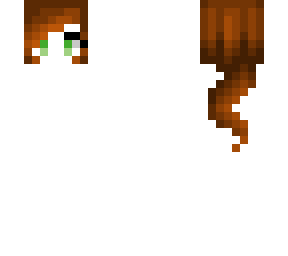 wavy ponytail | Minecraft Skins