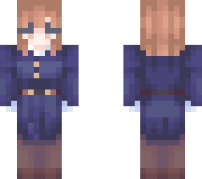 Nobara Kugisaki Jujutsu Kaisen | Minecraft Skin