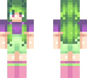 not so human | Minecraft Skin