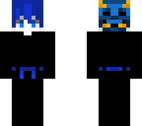 Oni Mask | Minecraft Skins