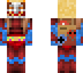 oni mask | Minecraft Skins