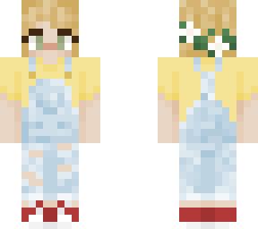 Overall Girl | Minecraft Skin