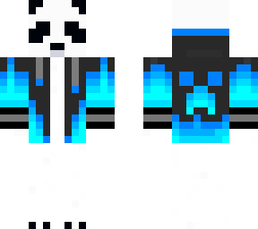 Panda Gamer | Minecraft Skin
