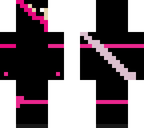 Pink Ninja | Minecraft Skin