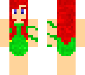poison ivy | Minecraft Skin