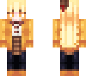 Pompompurin | Minecraft Skin