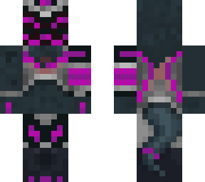Protogen girl? | Minecraft Skin
