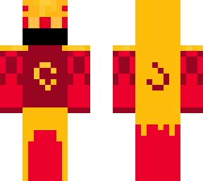 Red Robed King | Minecraft Skin