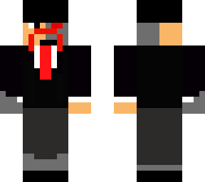 Right hand man reborn | Minecraft Skin
