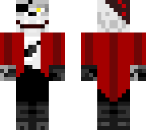 ringmaster darkbluerun updated | Minecraft Skin