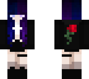 Rose Girl | Minecraft Skin
