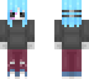 sal fisher sally face | Minecraft Skins