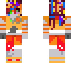 Scrap baby | Minecraft Skin