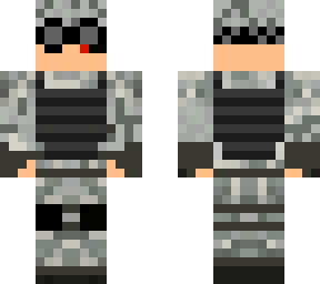SEK von Muenchen | Minecraft Skin