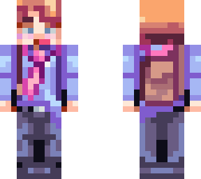 Senpai | Minecraft Skin