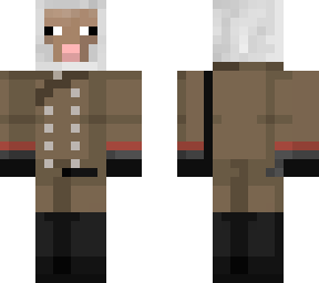 Sheep In Military Uniform | Minecraft Skin