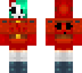 shy gal | Minecraft Skins