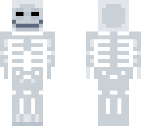 skeleton base | Minecraft Skin
