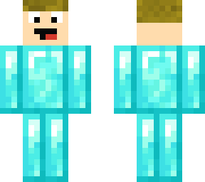Skeppy Skin with Normal Face | Minecraft Skin