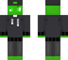 slime boy | Minecraft Skin