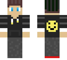 smiley skin | Minecraft Skin