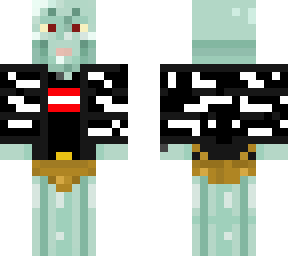 drippy squidward | Minecraft Skins