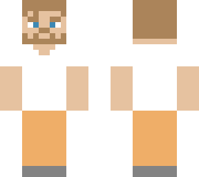 steve beard | Minecraft Skin