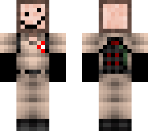 ToastyFunTimes Ghostbuster | Minecraft Skin