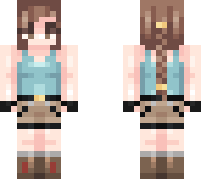 tomb raider | Minecraft Skins