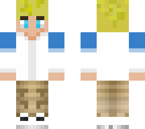 TommyInnit But With My Favorite Color Instead Of Red | Minecraft Skin