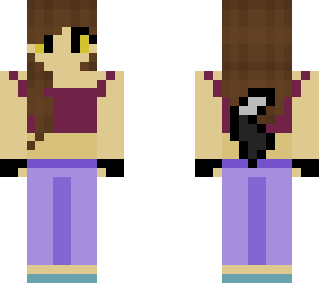 female wolf | Minecraft Skins
